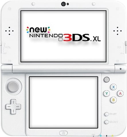 NEW 3DS XL Pearl White, Discounted - CeX (AU): - Buy, Sell, Donate